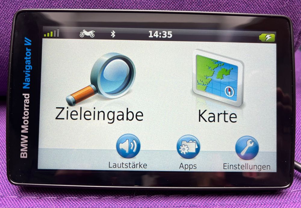 BMW Motorrad Navigator VI (6) inkl. Mount-Cradle | Kaufen auf Ricardo