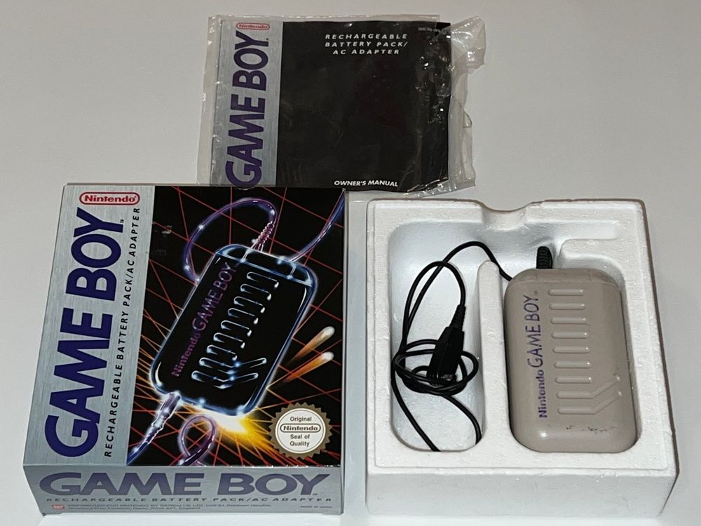 Nintendo Game Boy Wiederaufladbares Batterieset (OVP) (Defekt) in ...