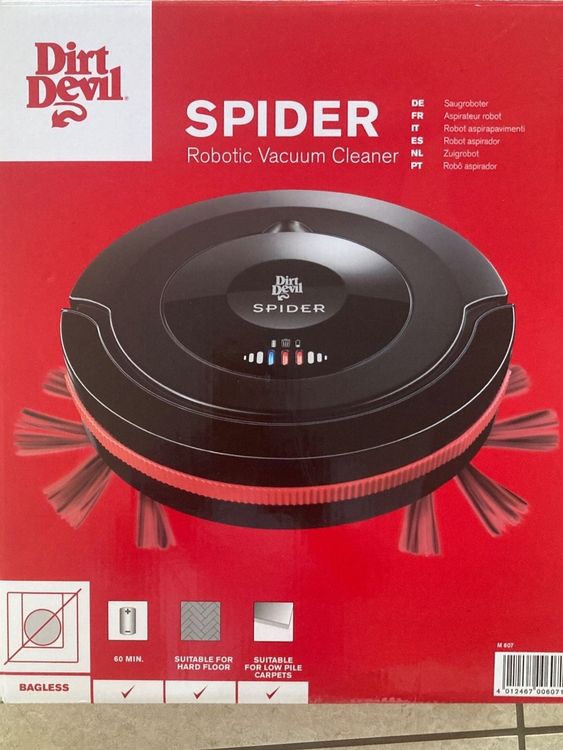 Dirt Devil Spider Robotic Vacuum Cleaner | Kaufen auf Ricardo