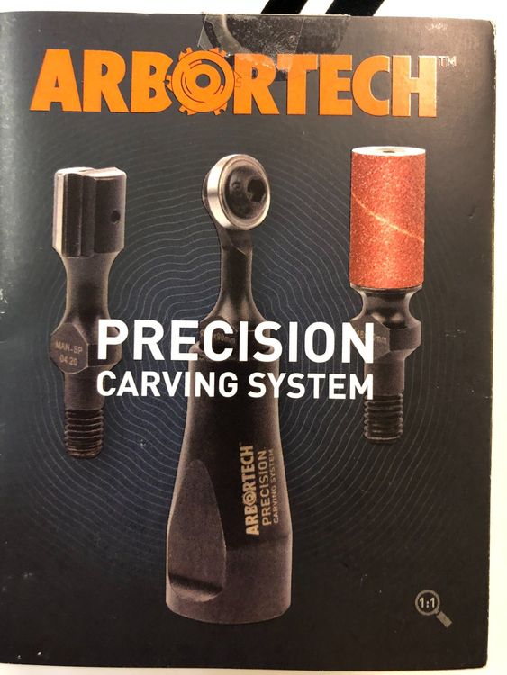 Precision Carving System 7-tlg. ARBORTECH PCS.FG.1000.60 (Neu und ...