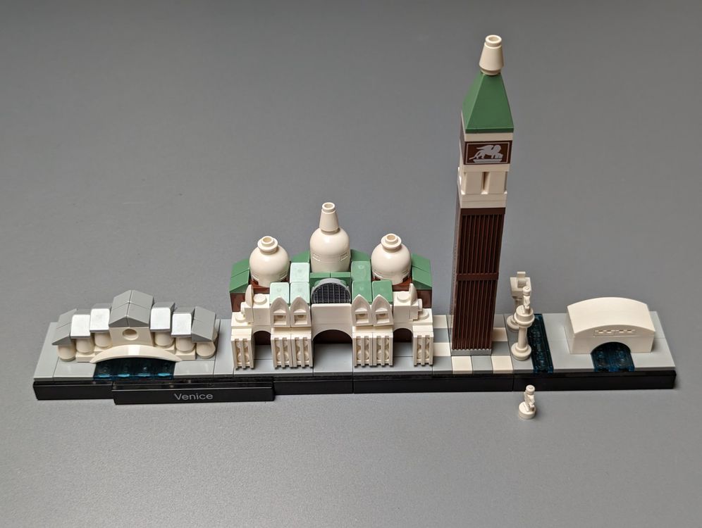 Lego Architecture 21026 Venice | Kaufen auf Ricardo