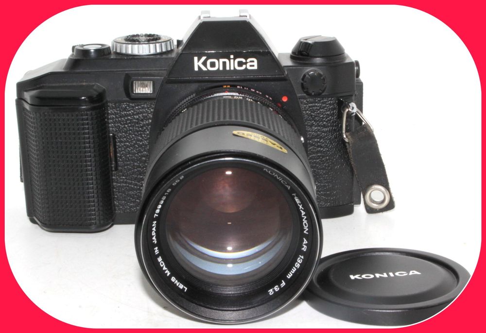 KONICA FS-1 + KONICA HEXANON AR 3.2 / 135 mm (Gebraucht) in Allschwil ...