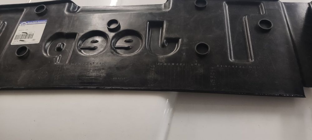 Jeep CJ5 CJ7 CJ8 Embossed Front Frame Cover - OEM - 1980-86 (Neu ...