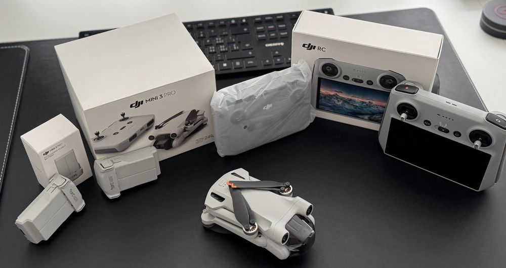 DJI Mini 3 Pro + RC Controller (Neu (gemäss Beschreibung)) in Kradolf ...