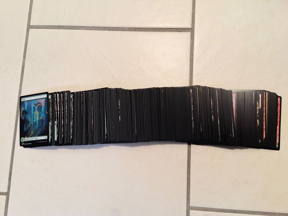 MAGIC the gathering - Lotto ~ 270 carte mix (C/U/Lands) | Kaufen auf ...