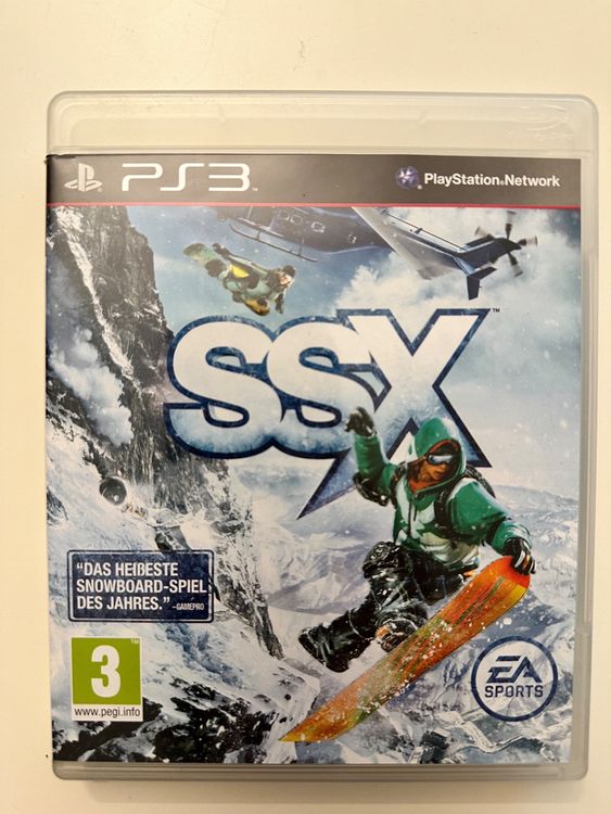 PlayStation PS3 Game „SSX“ gemäss Foto | Kaufen auf Ricardo