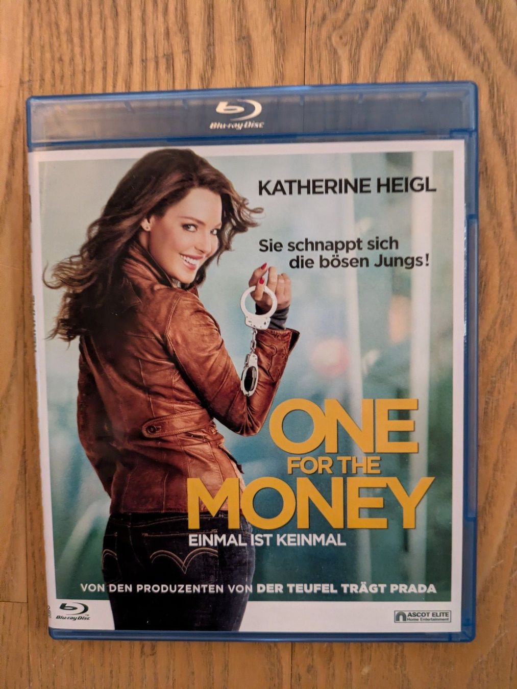One For The Money Katherine Heigl Blu Ray Gebraucht In Männedorf