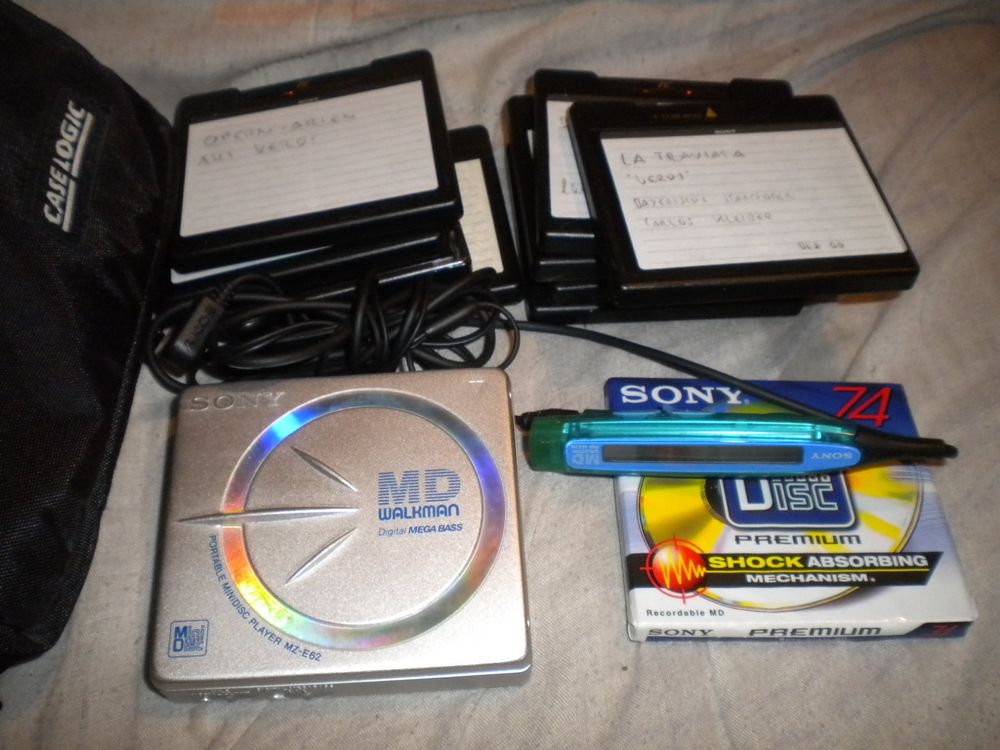 Sony Minidisc MZ-E62 für Samler (Gebraucht) in Wittenbach für CHF 99 ...