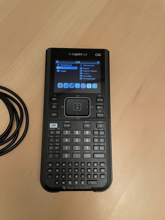 Texas Instruments TI-nspire CX CAS Rechner | Kaufen auf Ricardo