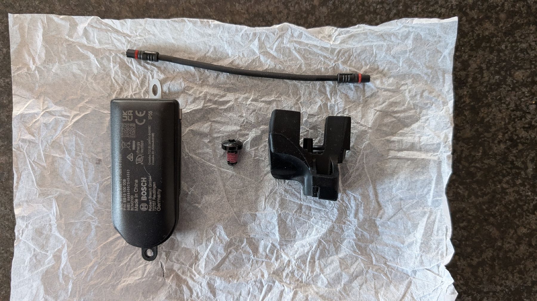 Bosch Nachrüst-Kit ConnectModule eBike Alarm & GPS-Tracking (Neuf avec ...