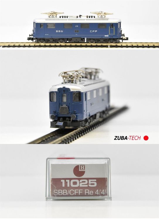 Hobbytrain 11025 E-Lok Re4/4 II Blau SBB | Kaufen auf Ricardo