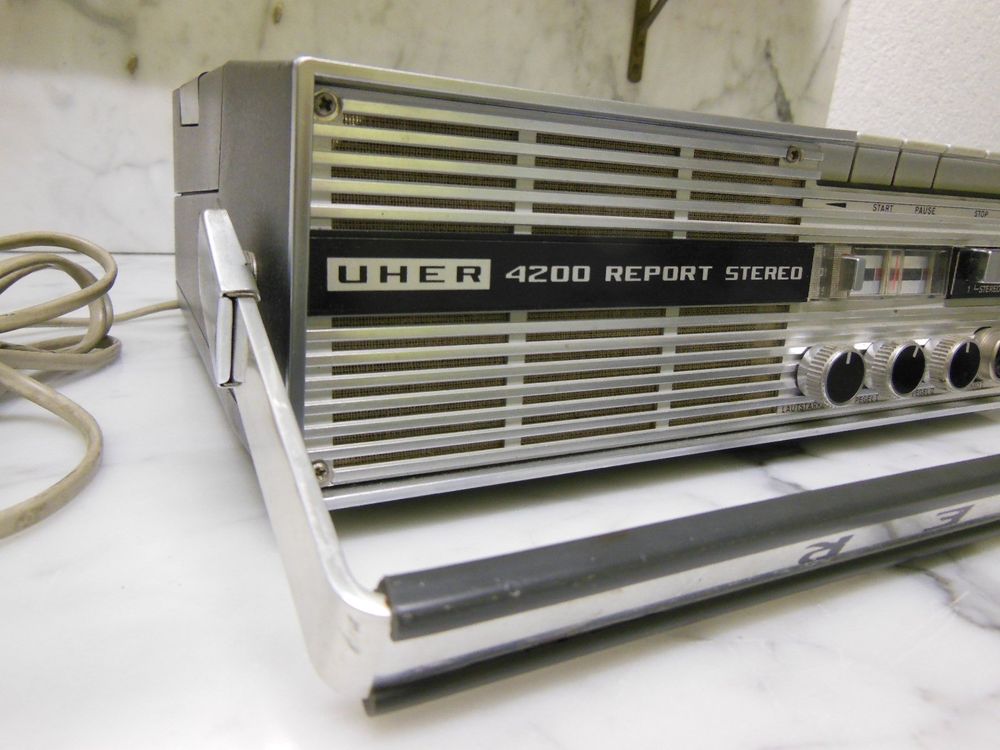 Uher, 4200 Report Stereo (Gebraucht) in Regensdorf für CHF 13 – mit Lieferung auf Ricardo kaufen