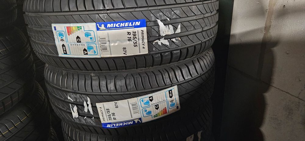 2×Sommer Reifen 195/55R16 87V Michelin Primacy 4 (Neu (gemäss Beschreibung)) in Wermatswil für ...