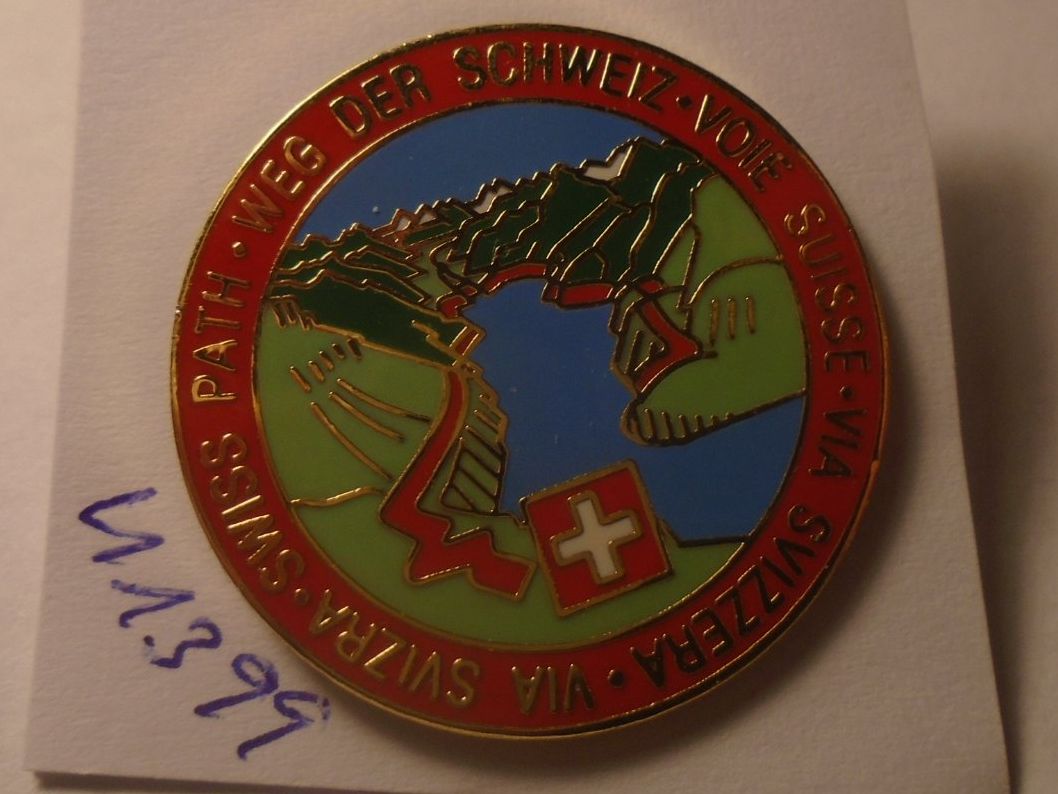 1 Weg der Schweiz Pin Swiss Path Pin (U1399) (Gebraucht) in Winterthur ...