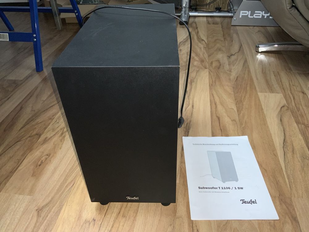 Teufel T 1106/1 SW Aktiv-Subwoofer mit Anleitung | Kaufen auf Ricardo
