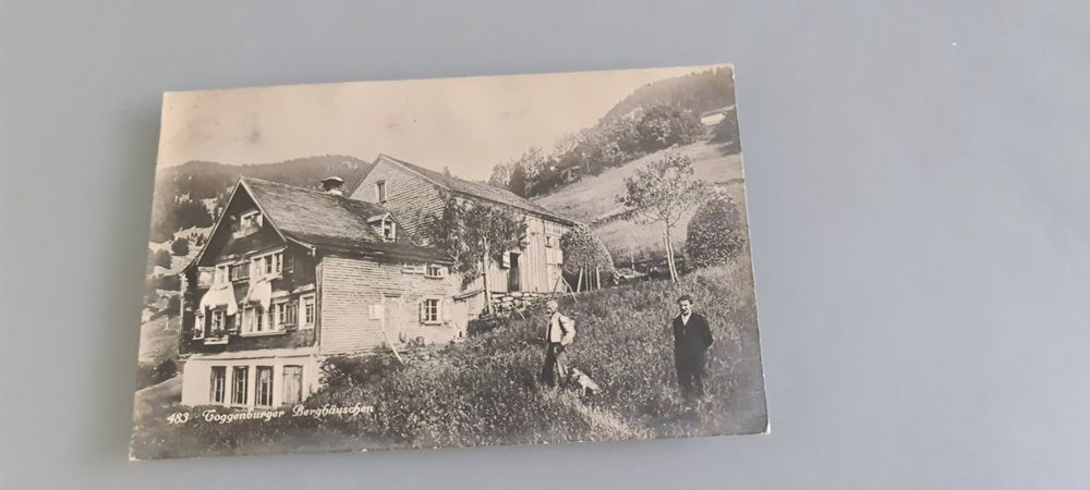 Toggenburg Privat Ansichtskarte St Gallen Sammler Karte Sg Kaufen Auf