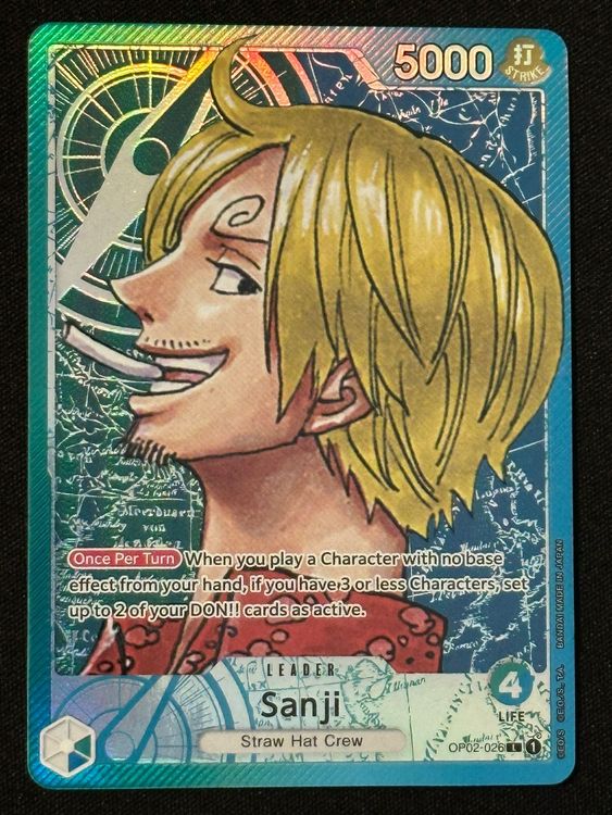 Sanji OP02-026 V.2 – One Piece TCG – NM (Gebraucht) in Oberentfelden ...