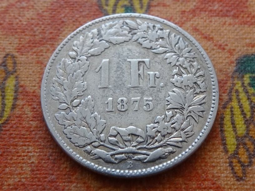 1 Fr. 1875 | Kaufen auf Ricardo