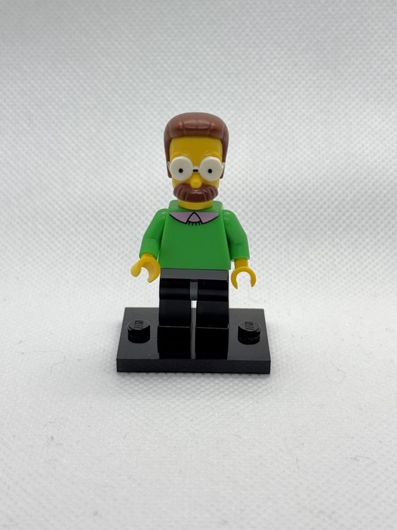 Lego 71005 The Simpsons Series 1 - Ned Flanders (Figur 7) (Gebraucht ...