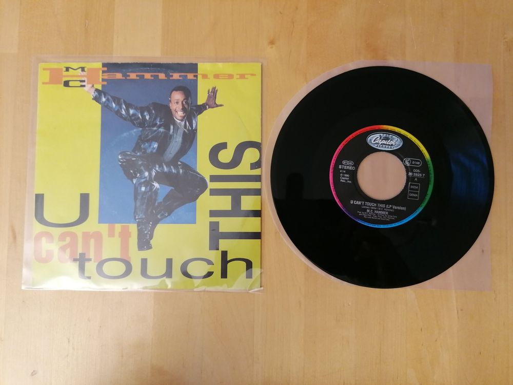 MC Hammer – U Can't Touch This (Gebraucht) in Emmenbrücke für CHF 5 ...