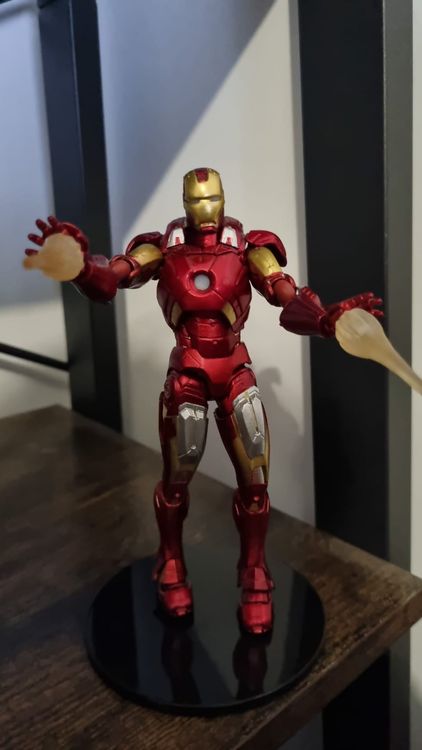 Figurine - Figur Figma Iron Man 217 (incomplet) | Kaufen auf Ricardo