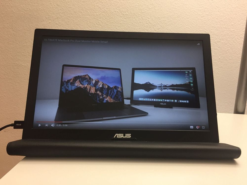 Asus Monitor mb169b+ Tragbarer Display | Kaufen auf Ricardo
