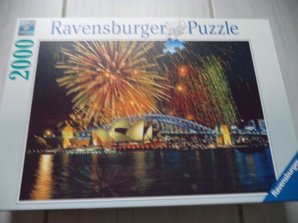 Ravensburger Puzzle 2000 Teile (Gebraucht) in Rothrist für CHF 5 – mit ...