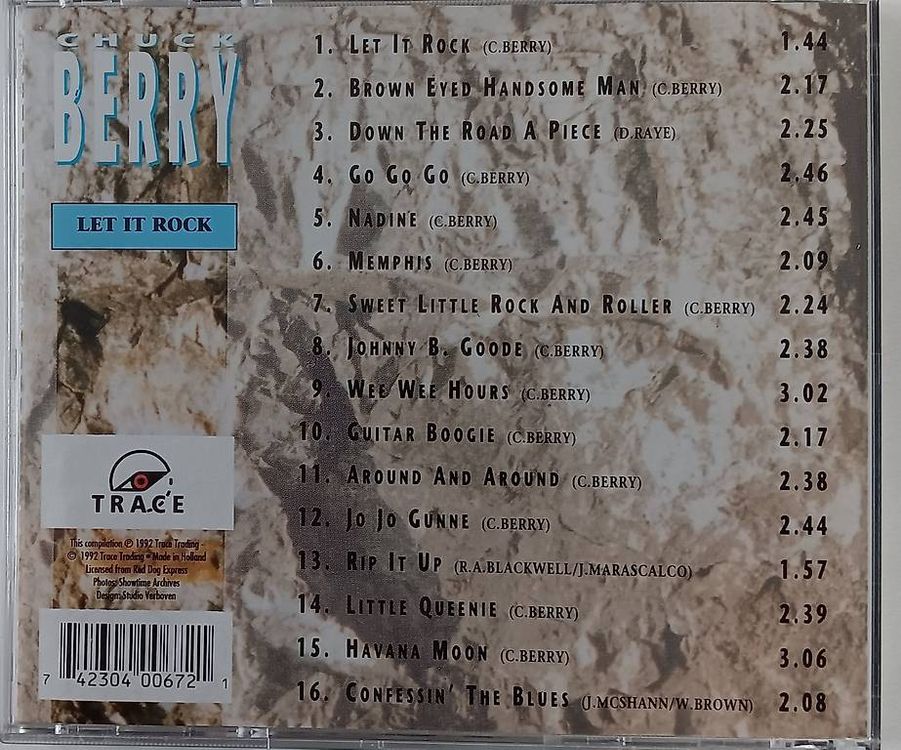 🎵 CD - Chuck Berry (Gebraucht) in Matzingen für CHF 2 – mit Lieferung auf Ricardo kaufen