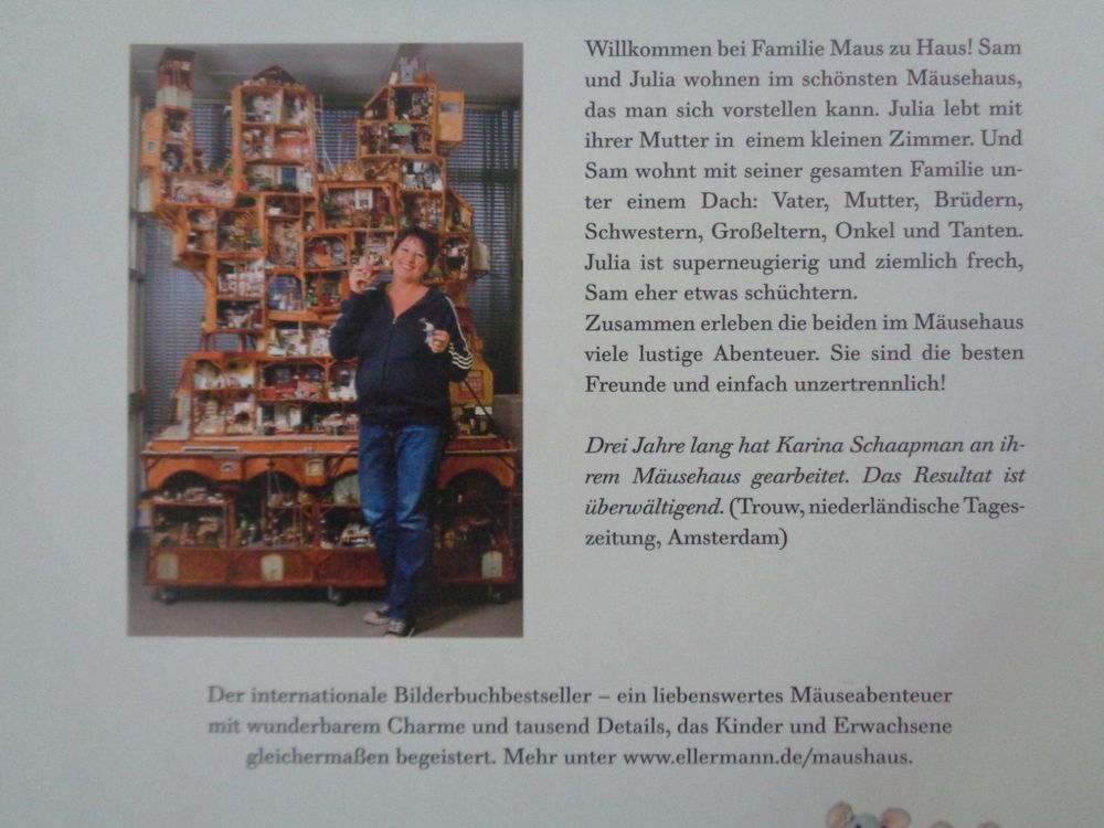 Das Mäusehaus - Sam und Julia Bilderbuch | Kaufen auf Ricardo