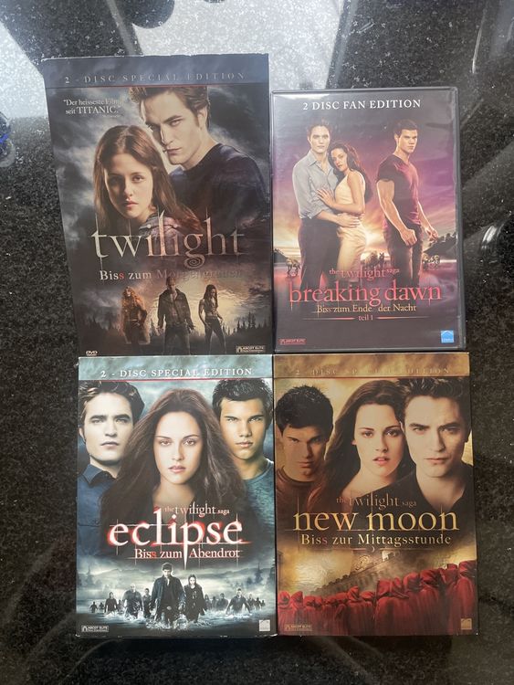 Twilight DVD inkl. Fan Edition (Gebraucht) in Zürich für CHF 14 – mit ...
