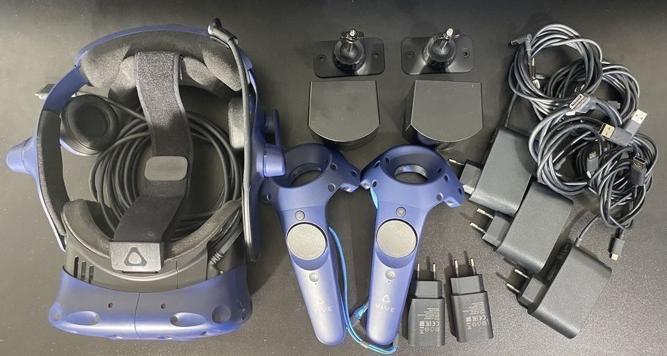 HTC Vive Pro - Full Kit | Kaufen auf Ricardo