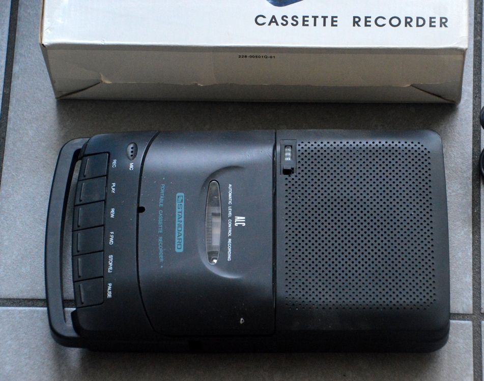 Kassettenrekorder Standard sr377 enregistreur à cassettes (Gebraucht ...