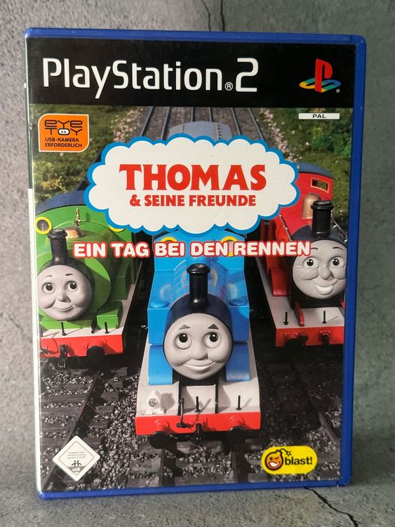 Thomas & seine Freunde - Ein Tag beim Rennen [EyeToy] [PS2] (Gebraucht ...