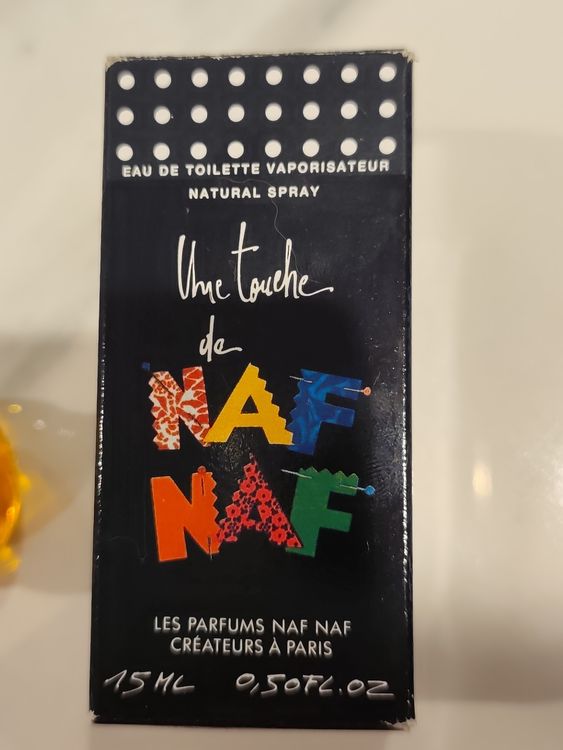 Parfume Naf Naf Une Touche de Naf Naf 15 ml (Neuf (Voir description)) à ...