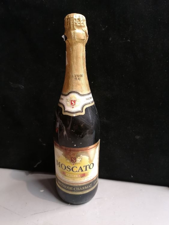 Moscato Dolce, Vin Mousseux Italien 75cl 🍾🥂🍇 (Neu (gemäss Beschreibung ...