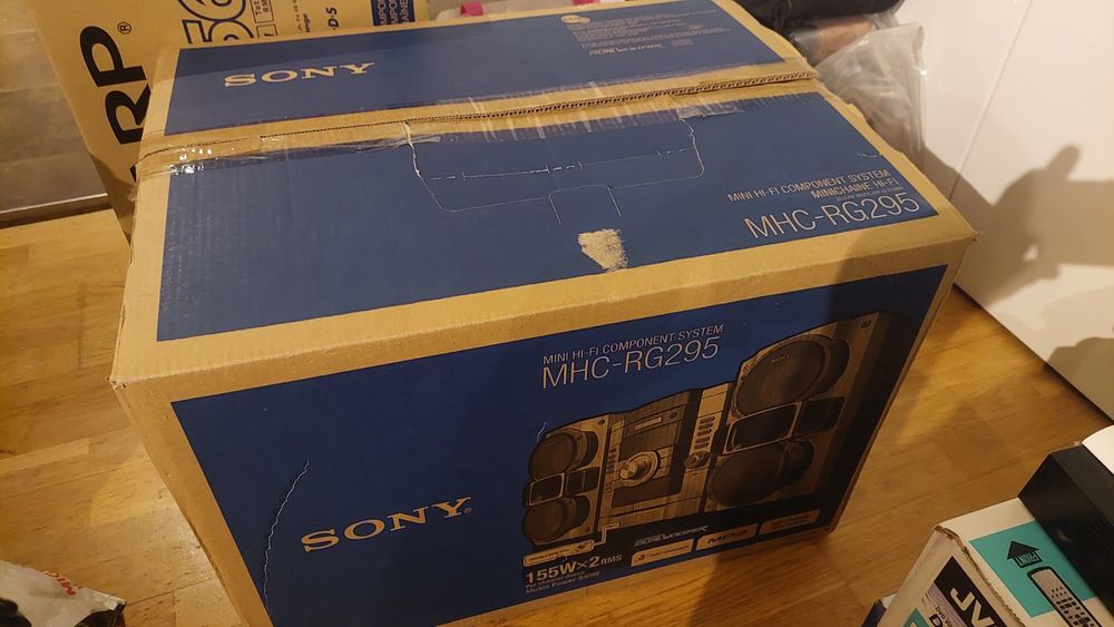 Sony Stereoanlage MHC-RG295 mit 3 Disc Wechsler (Neu und ...