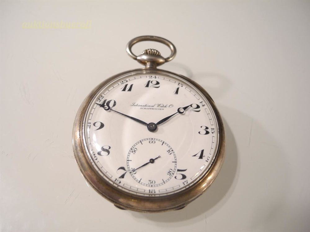 IWC Taschenuhr 1939 Georg Fischer (644) (Antik) in Balzers für CHF 367 – mit Lieferung auf ...