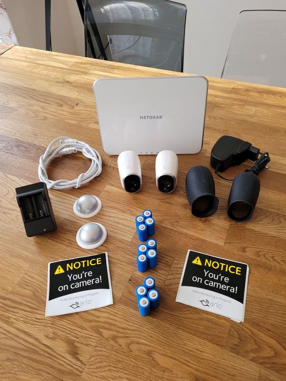 Arlo Netgear Camera Set | Kaufen auf Ricardo