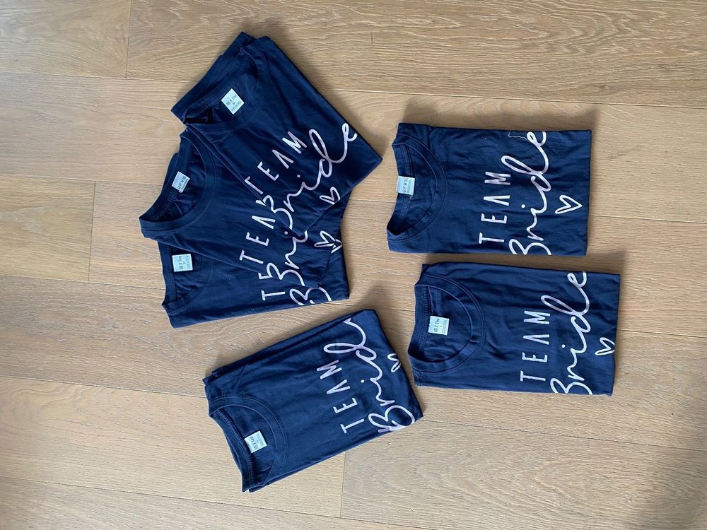 Polterabend thisert frauen set team bride (Gebraucht) in Freienbach für ...