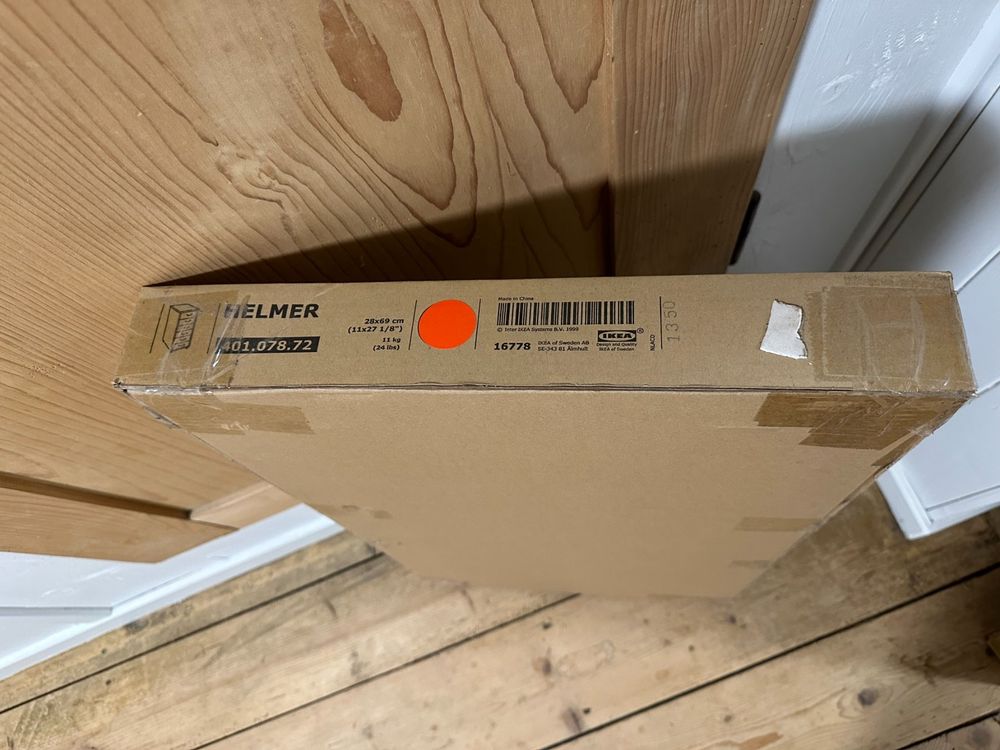 Ikea Helmer Rollcontainer rot (Neu und originalverpackt) in Buttwil für ...