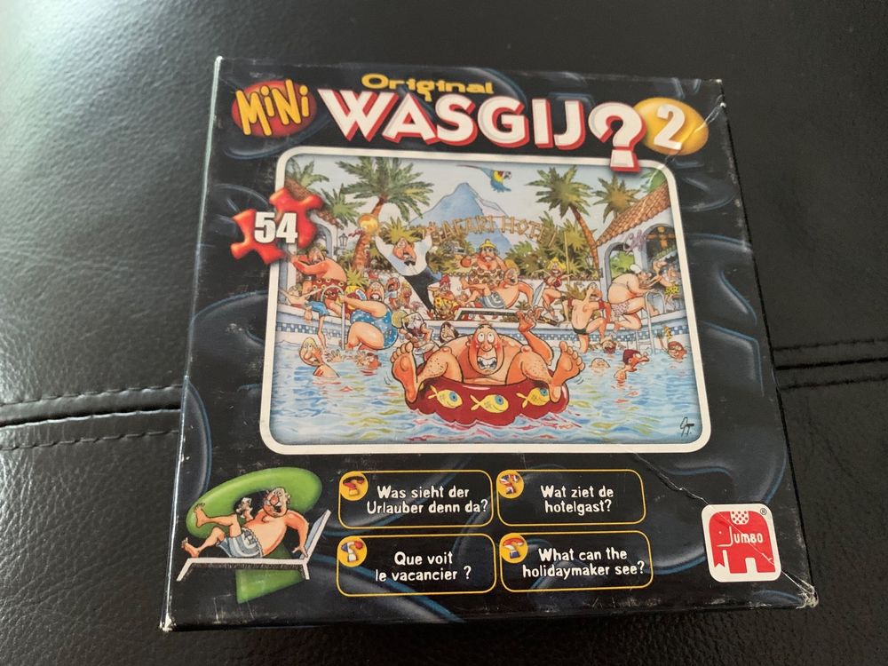 Mini Original WASGIJ? 2 / 12.5 x 17.5 cm - Puzzle (Gebraucht) in ...