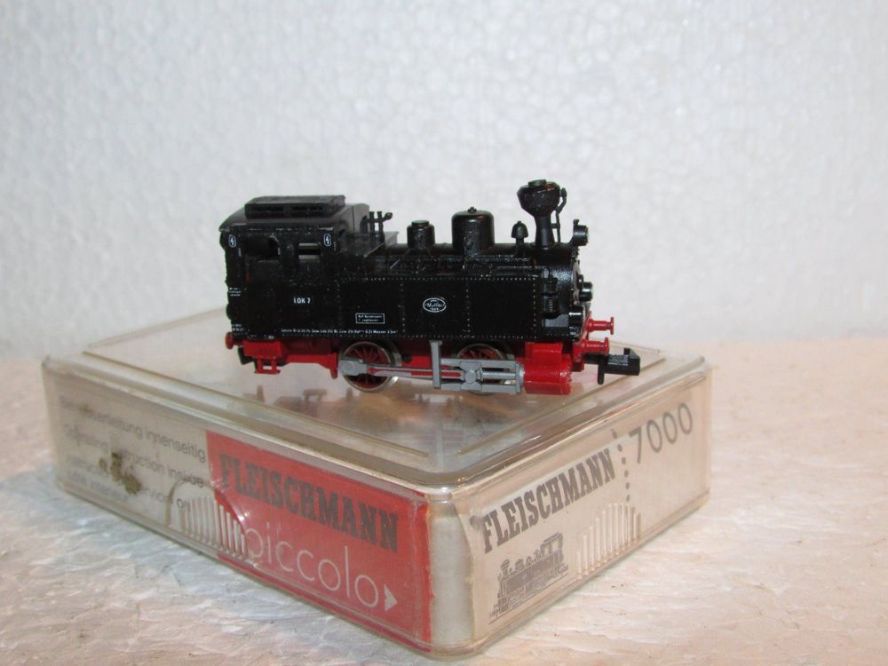 Fleischmann Piccolo 7000 Kleine Dampflok (Gebraucht) in Wohlen für CHF 32 – mit Lieferung auf ...