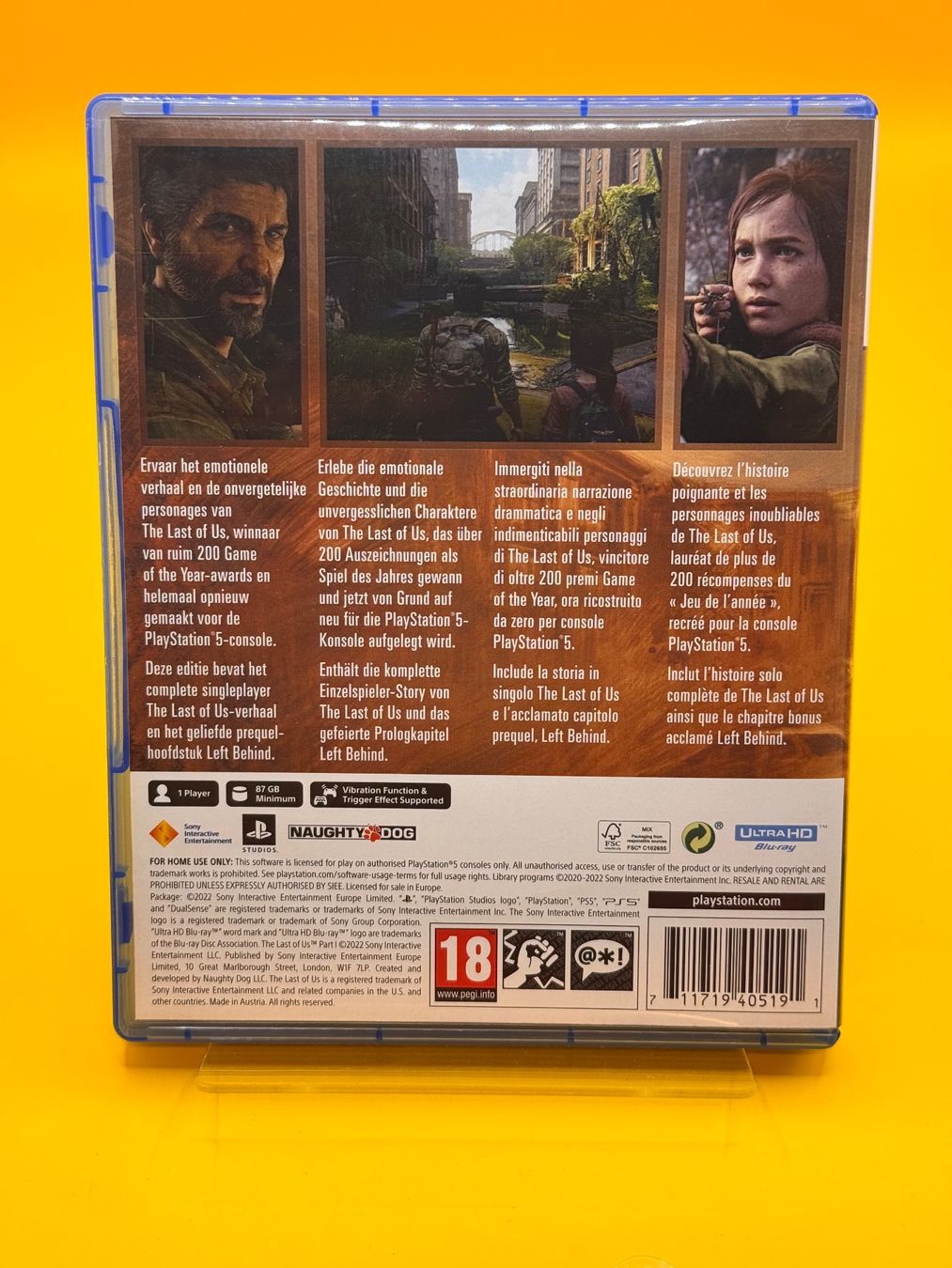 The Last of Us Part I - PS5 (Gebraucht) in Oberwil b. Zug für CHF 39.5 – mit Lieferung auf ...