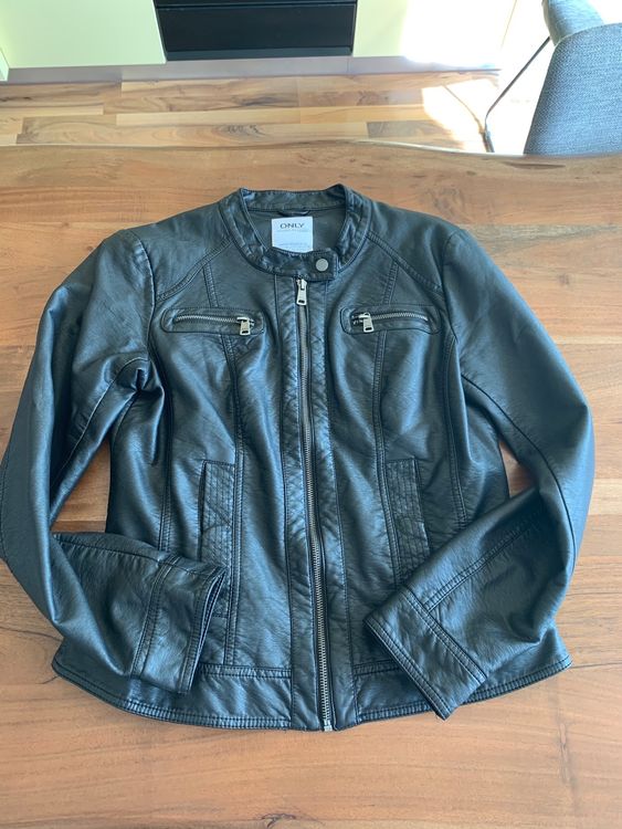 Jacke aus Lederimitat von Only | Kaufen auf Ricardo