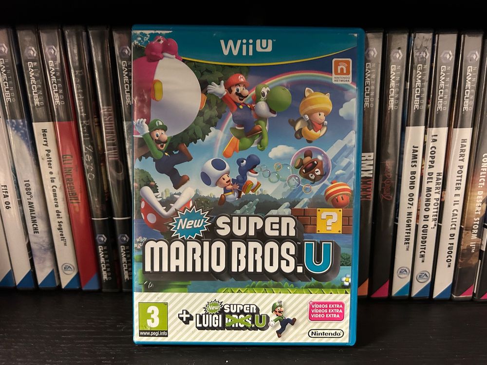Super Mario Bros WiiU (Gebraucht) in Giubiasco für CHF 10 – mit ...