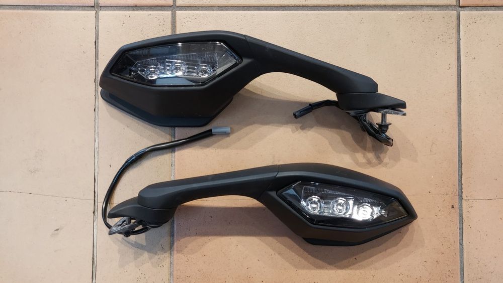 Yamaha YZF-R6 Spiegel BN6-26290-00 / BN6-26280-00 (Gebraucht) in ...