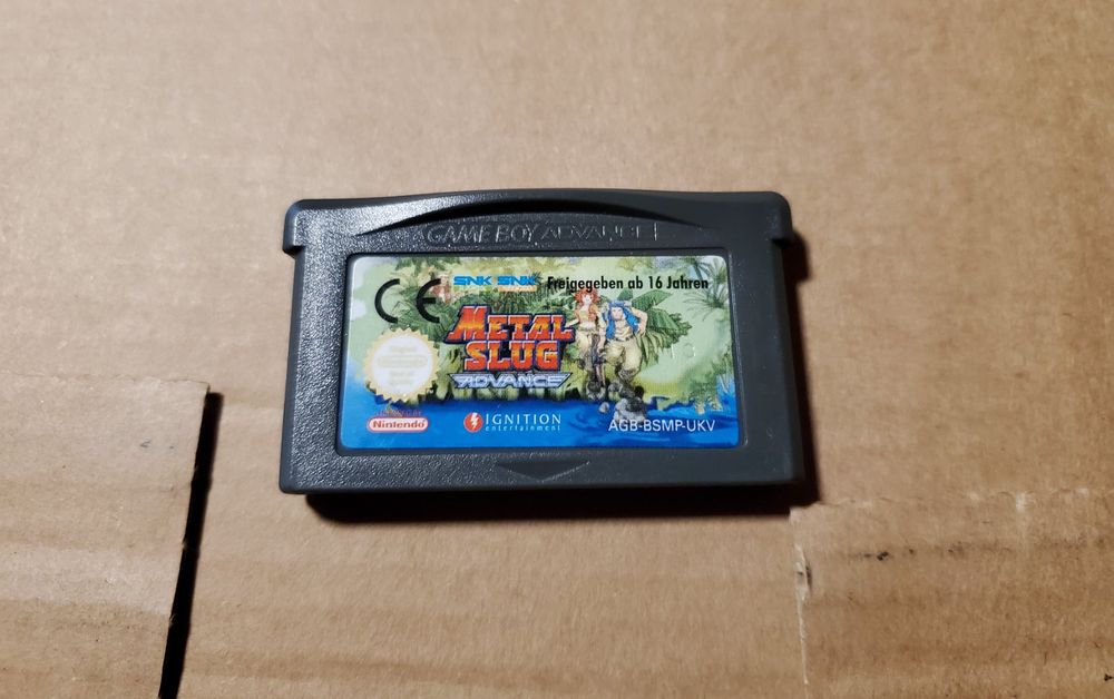 Metal Slug Advance GameBoy Advance (Gebraucht) in Sion für CHF 50 – mit ...