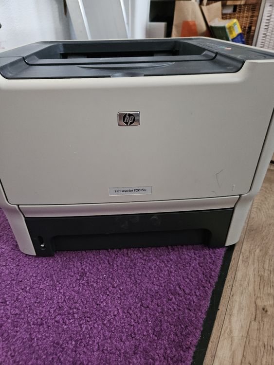 Netzwerkdrucker SW (HP LaserJet P2015n) (Gebraucht) in Greifensee für ...