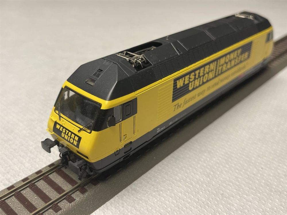 Roco 63514 Re 460 Western Union, H0, GS (Gebraucht) in Aristau für CHF ...