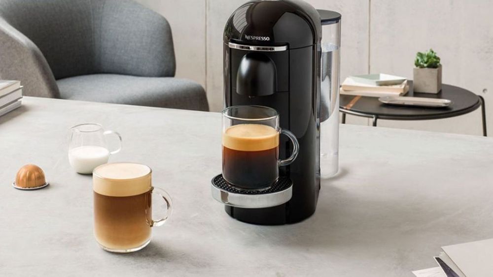 Nespresso Vertuo deluxe plus inkl. 300 K | Kaufen auf Ricardo